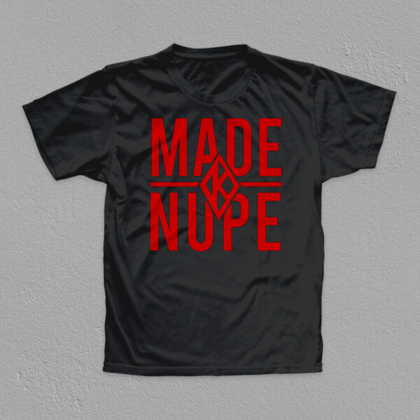 Made Nupe Tee - Nupe Market