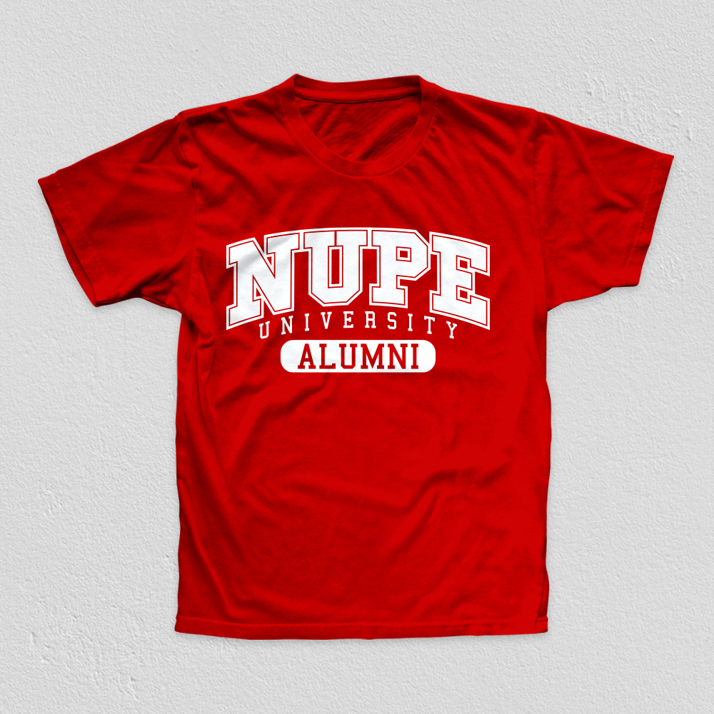 NUPE University Tee - Nupe Market